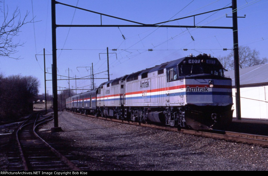 Amtrak 407 east